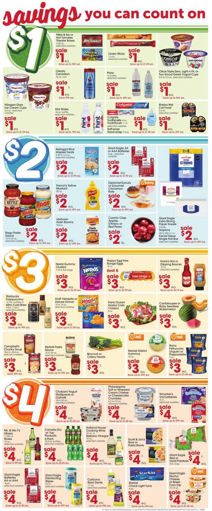 Giant Eagle Weekly Ad Jan 29 – Feb 04, 2026