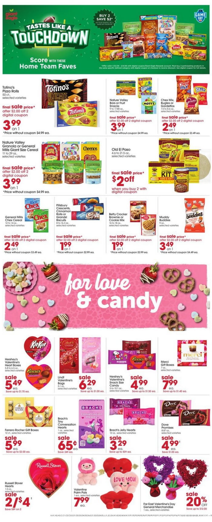 Giant Eagle Weekly Ad Jan 29 – Feb 04, 2026