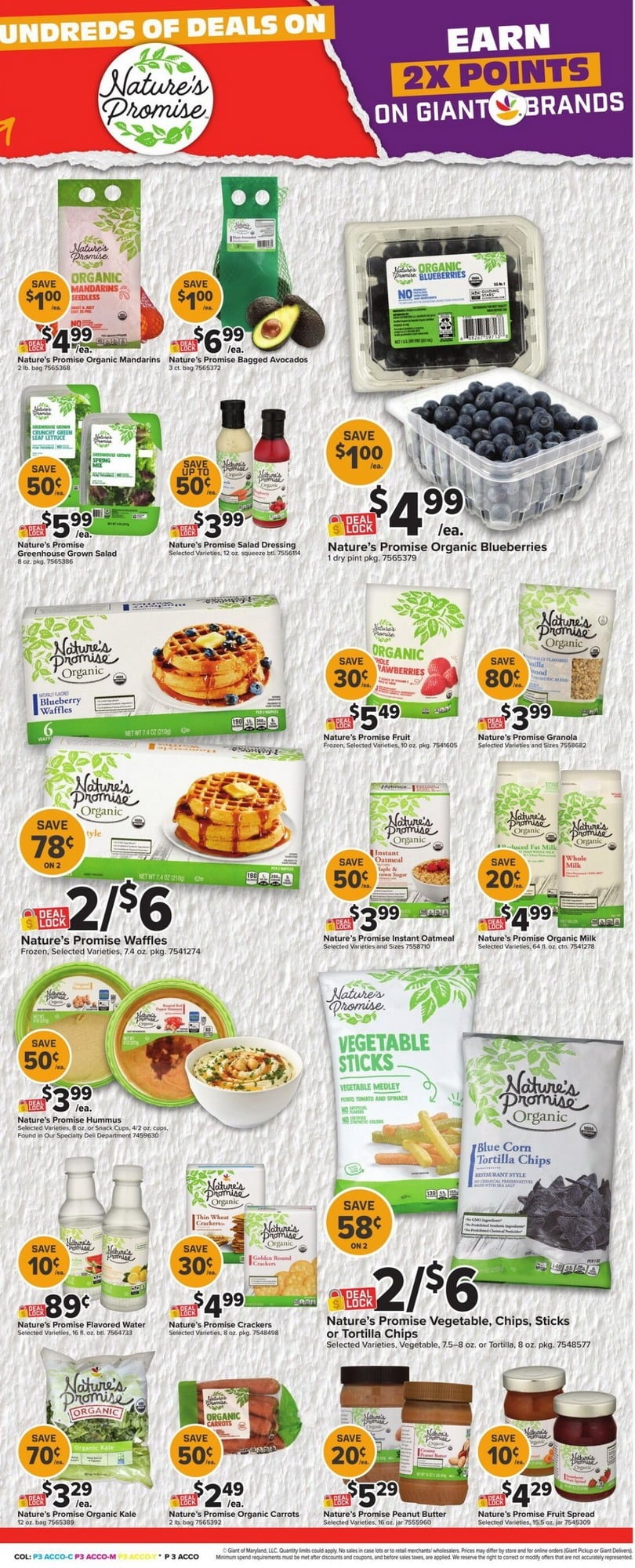 Giant Food Weekly Ad Jan 09 – Jan 15, 2026
