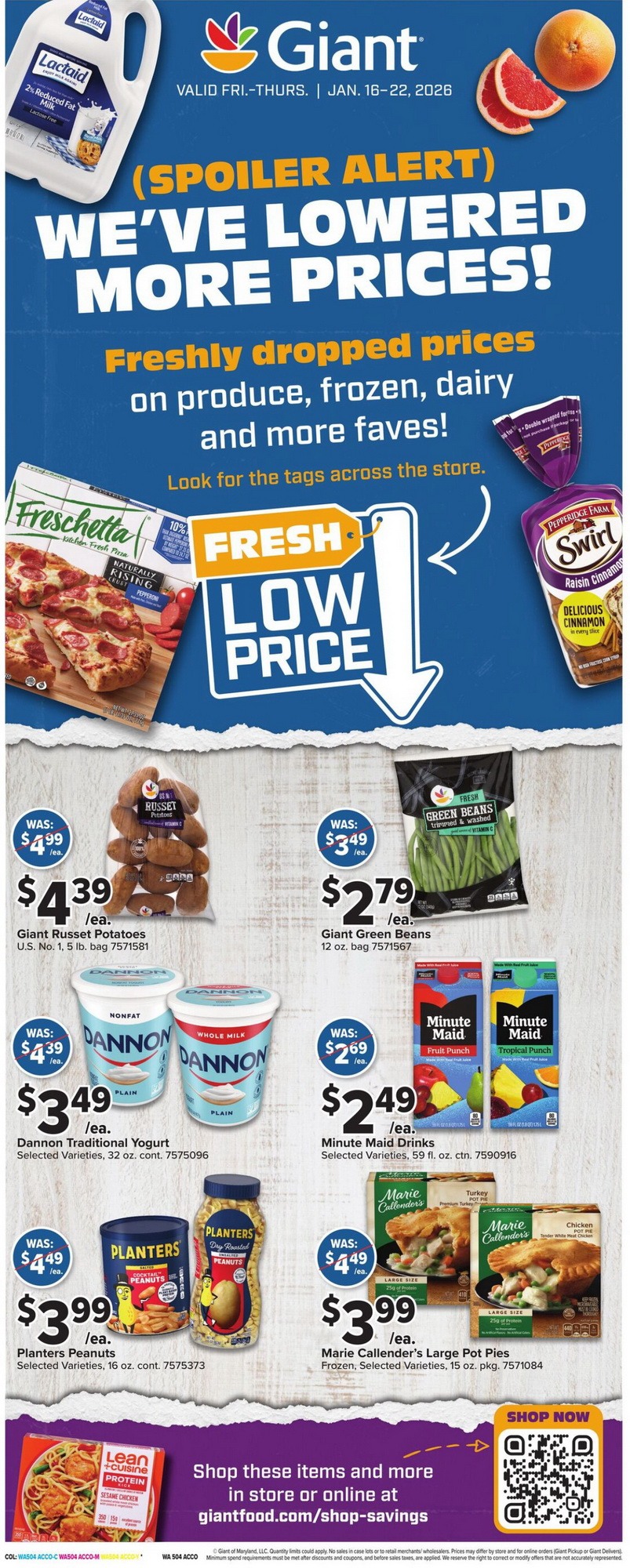Giant Food Weekly Ad Jan 16 – Jan 22, 2026 - Part 3