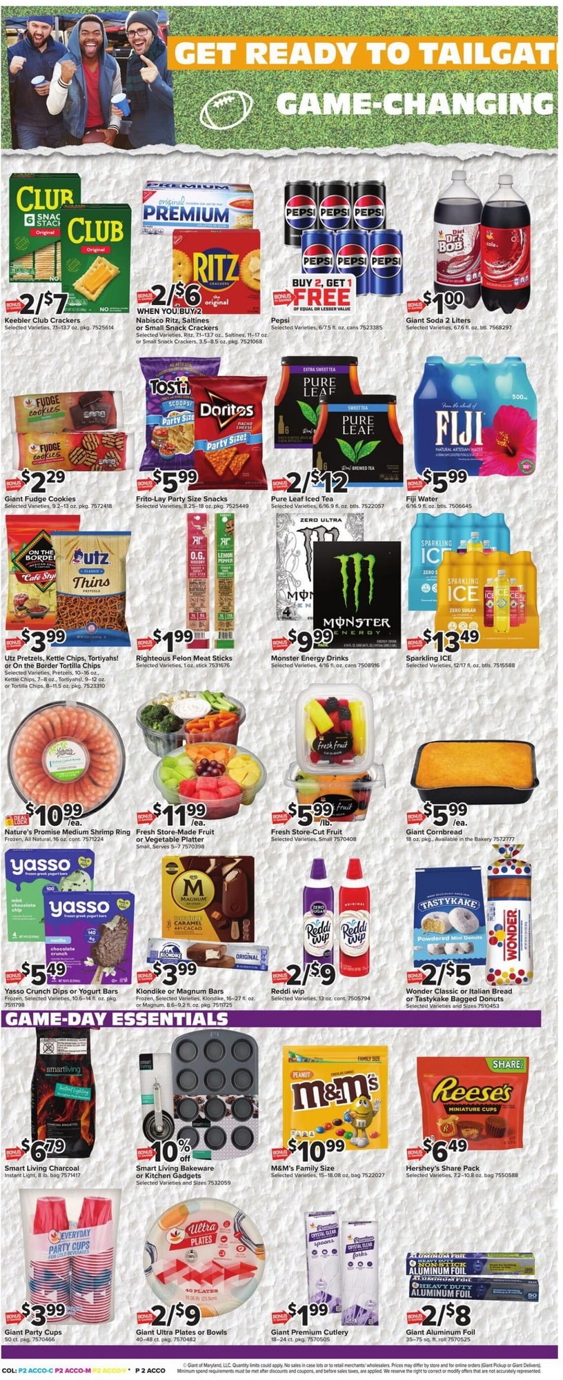 Giant Food Weekly Ad Jan 16 – Jan 22, 2026