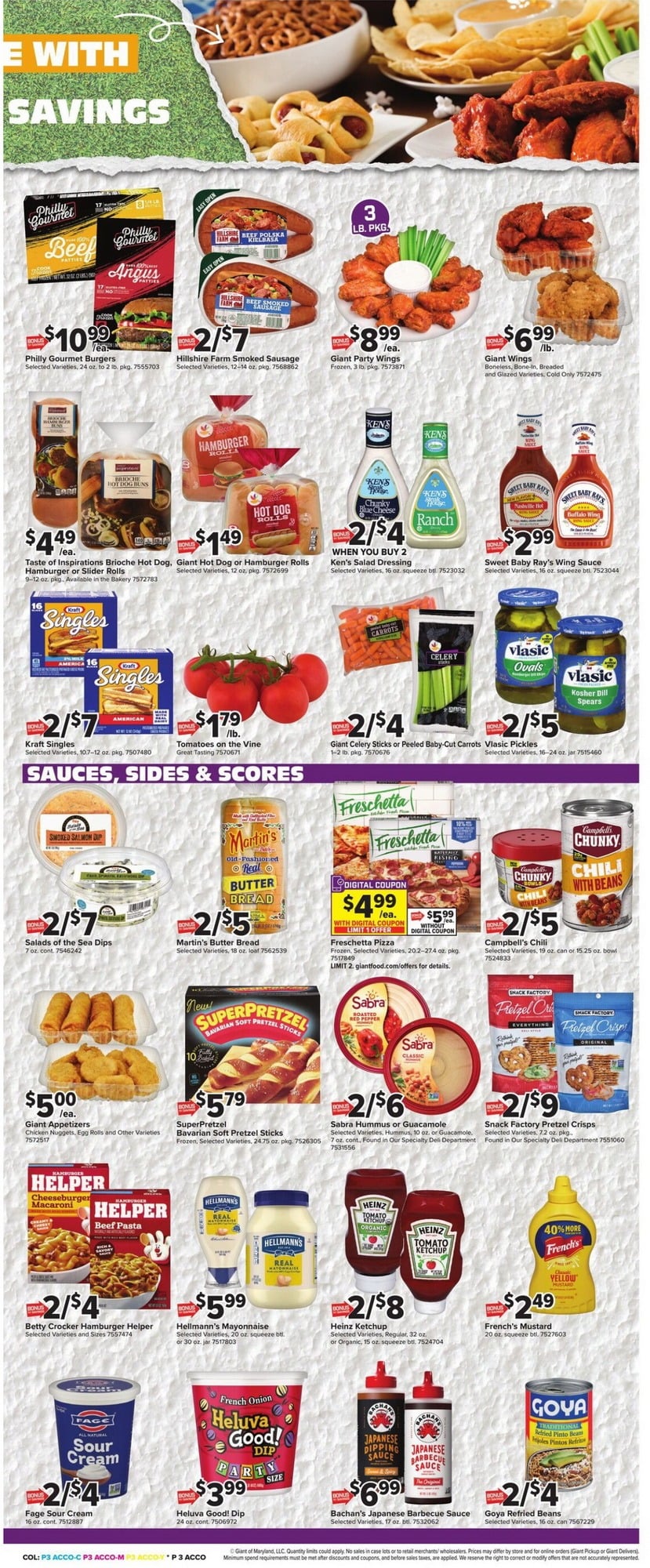 Giant Food Weekly Ad Jan 16 – Jan 22, 2026