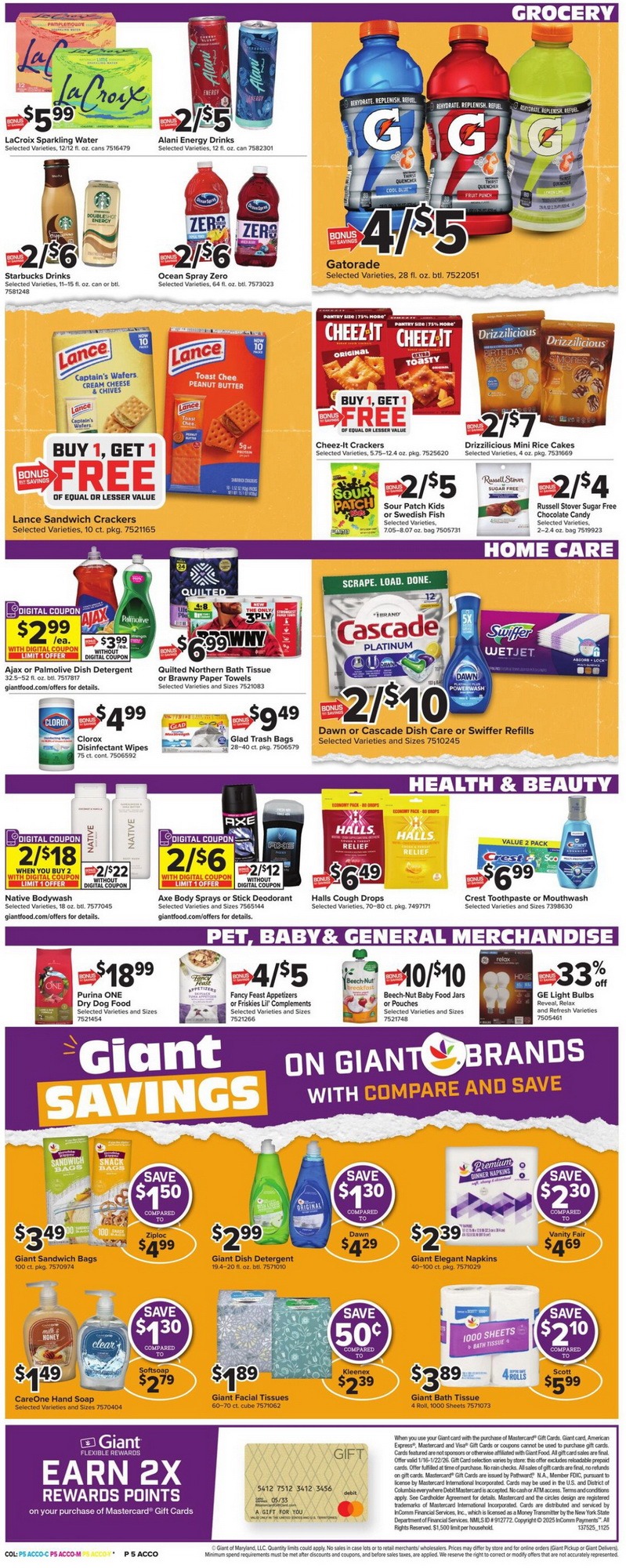 Giant Food Weekly Ad Jan 16 – Jan 22, 2026 - Part 3