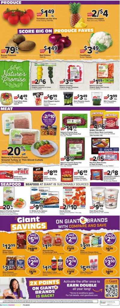 Giant Food Weekly Ad Jan 23 – Jan 29, 2026