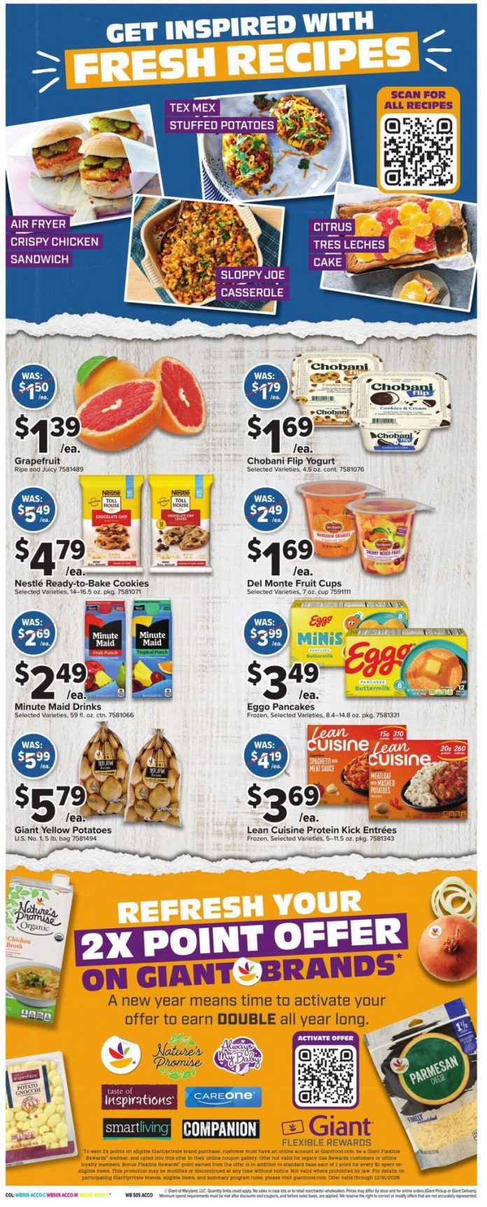 Giant Food Weekly Ad Jan 23 – Jan 29, 2026