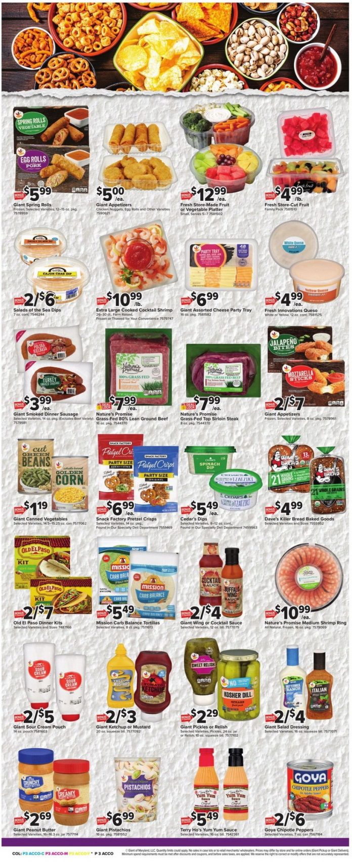 Giant Food Weekly Ad Jan 23 – Jan 29, 2026