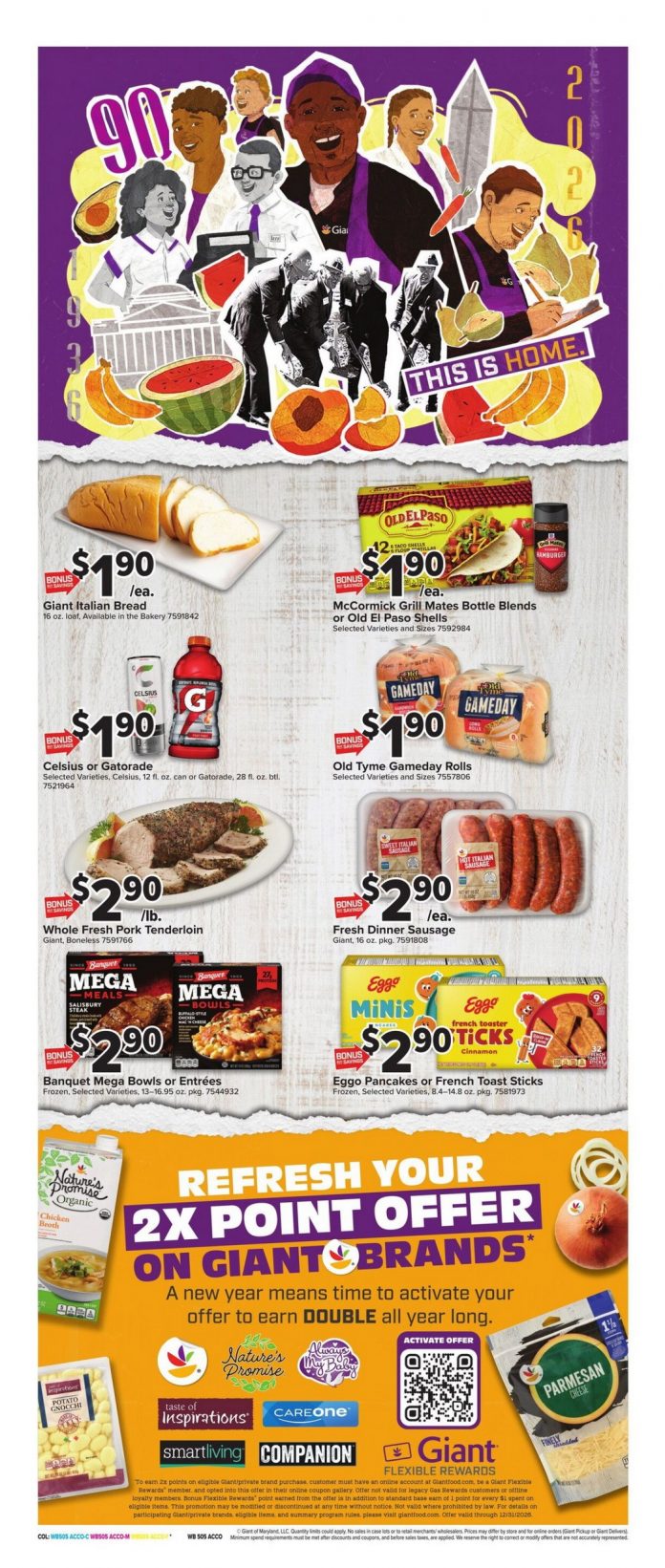 Giant Food Weekly Ad Jan 30 – Feb 05, 2026
