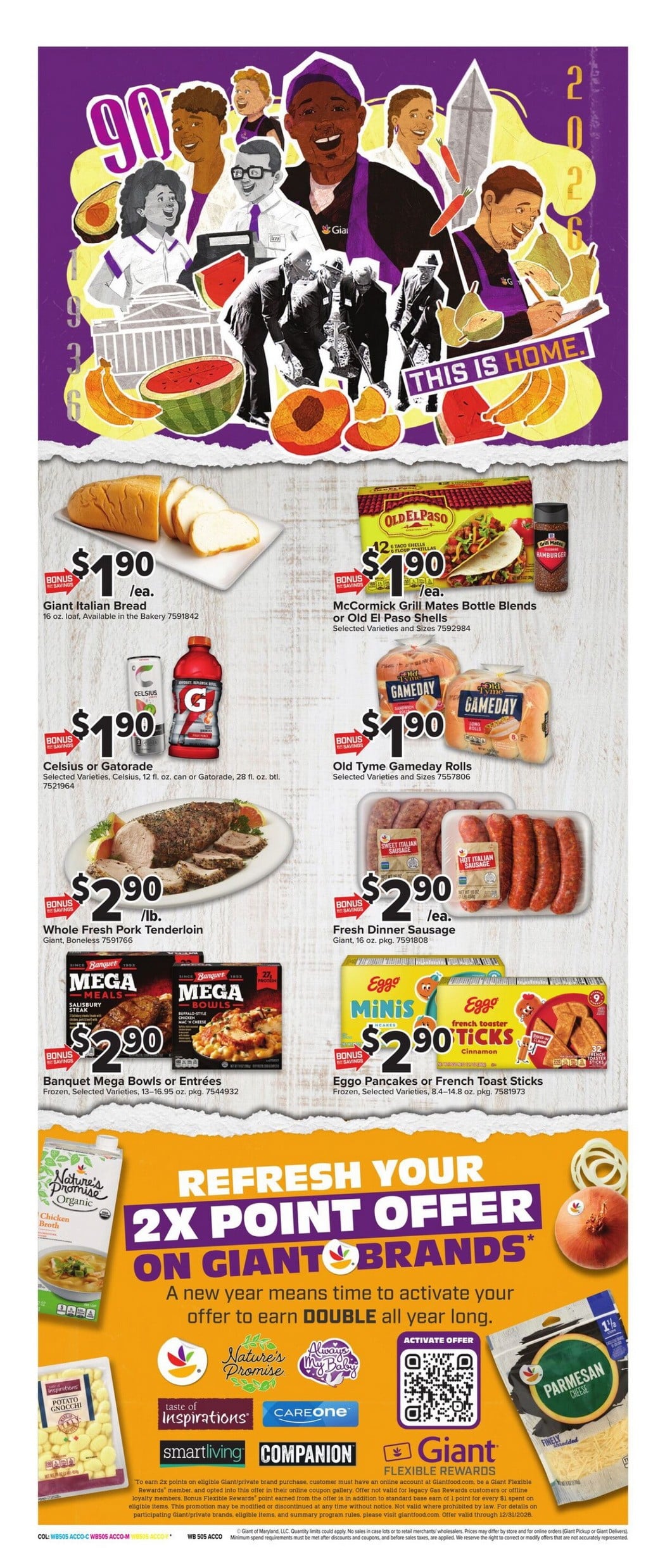 Giant Food Weekly Ad Jan 30 – Feb 05, 2026