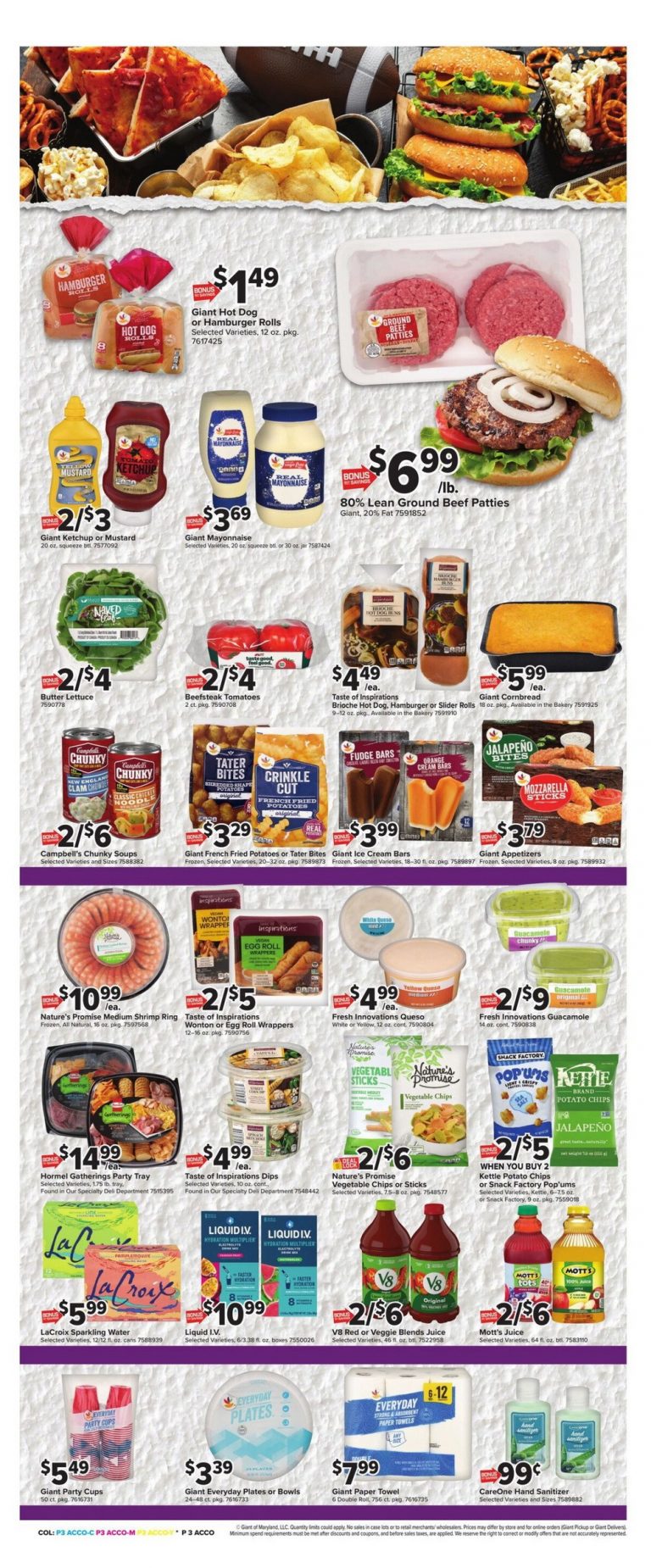 Giant Food Weekly Ad Jan 30 – Feb 05, 2026