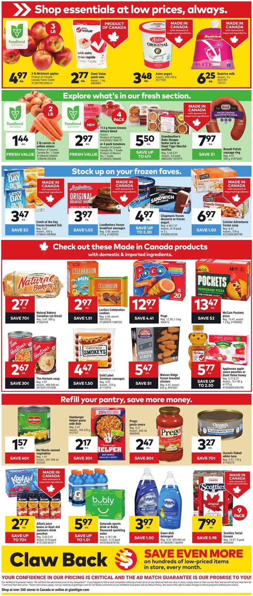 Giant Tiger Weekly Ad Jan 07 – Jan 13, 2026