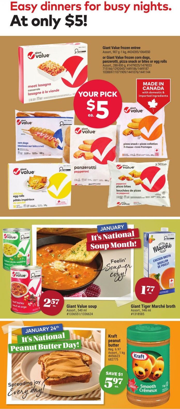 Giant Tiger Weekly Ad Jan 21 – Jan 27, 2026 (Valentine's Day Promotion ...