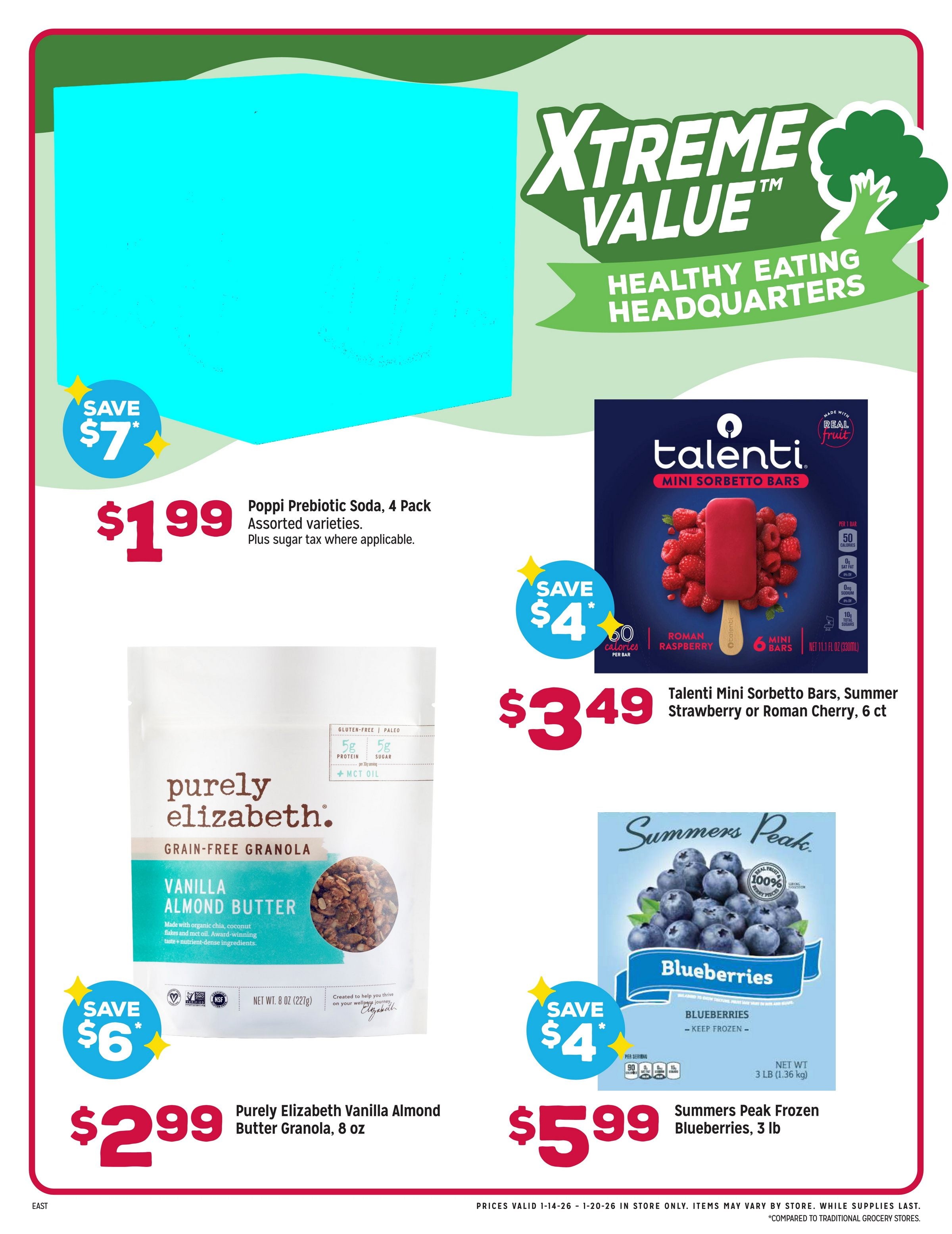 Grocery Outlet Weekly Ad Jan 14 – Jan 20, 2026