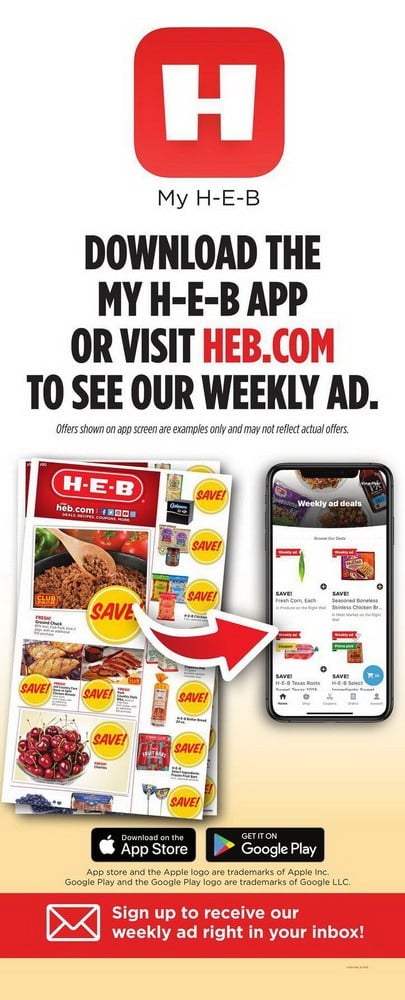 HEB Weekly Ad Jan 14 – Jan 20, 2026