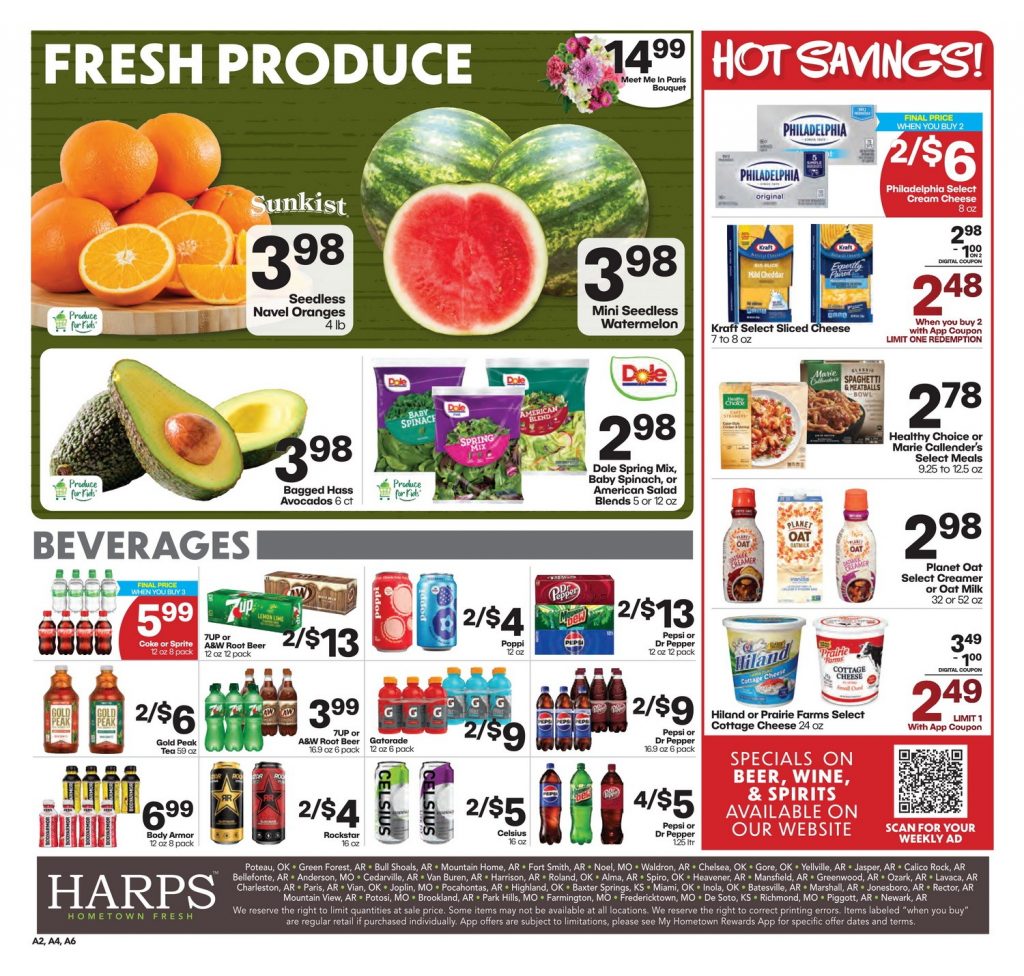 Harps Food Stores Weekly Ad Jan 14 – Jan 20, 2026