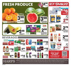 Harps Food Stores Weekly Ad Jan 14 – Jan 20, 2026