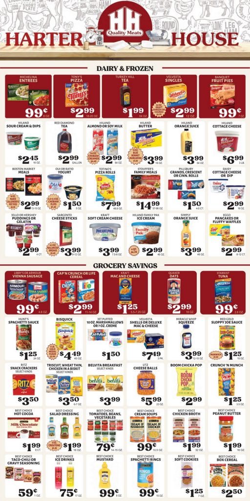 Harter House Weekly Ad Jan 21 – Jan 27, 2026