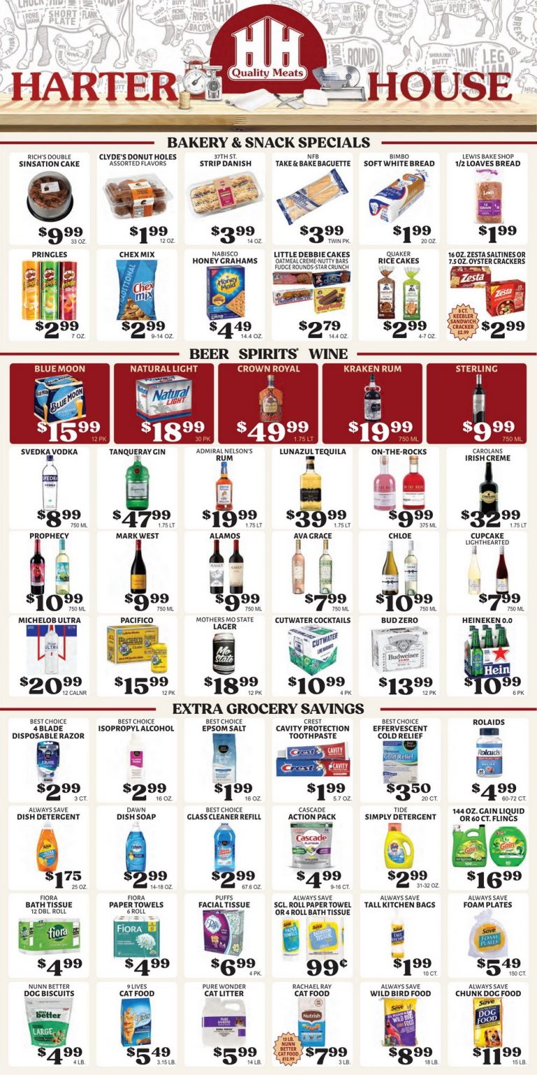 Harter House Weekly Ad Jan 21 – Jan 27, 2026