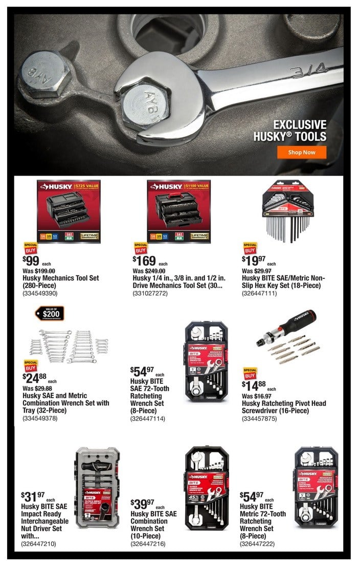 Home Depot Pro Weekly Ad Jan 05 – Jan 12, 2026
