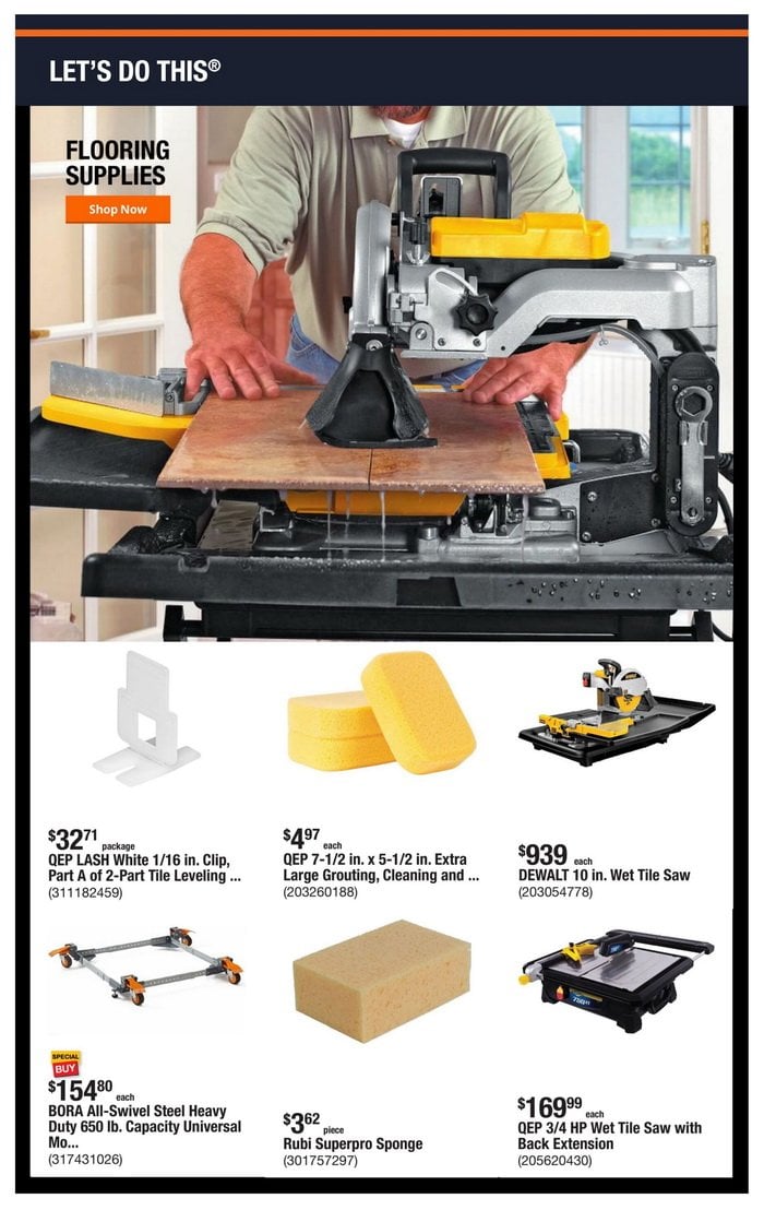 Home Depot Pro Weekly Ad Jan 12 – Jan 19, 2026