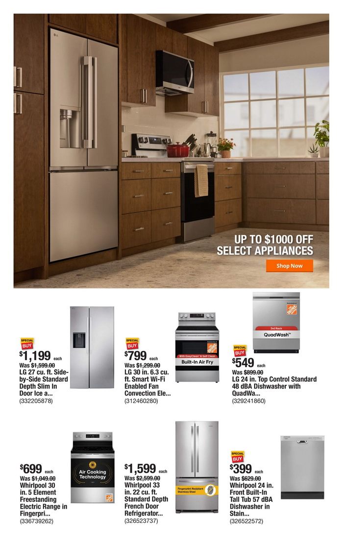 Home Depot Weekly Ad Jan 15 – Jan 22, 2026