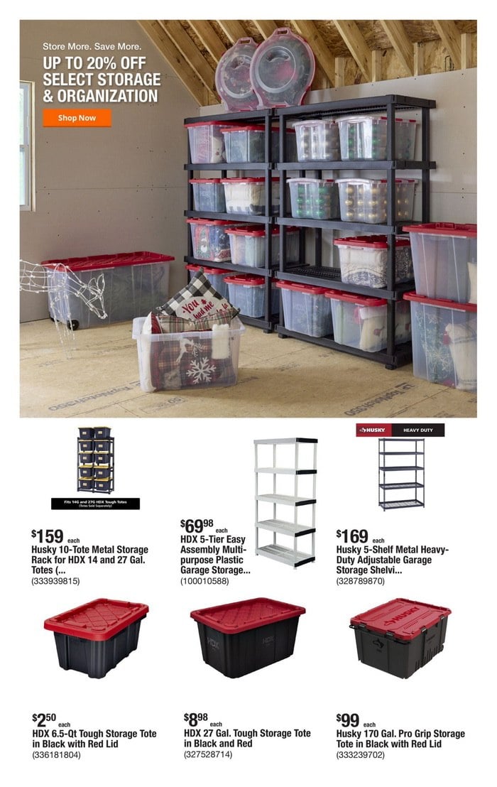 Home Depot Weekly Ad Jan 15 – Jan 22, 2026