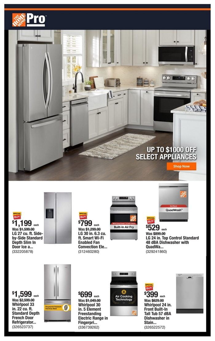 Home Depot Pro Weekly Ad Jan 19 – Jan 25, 2026