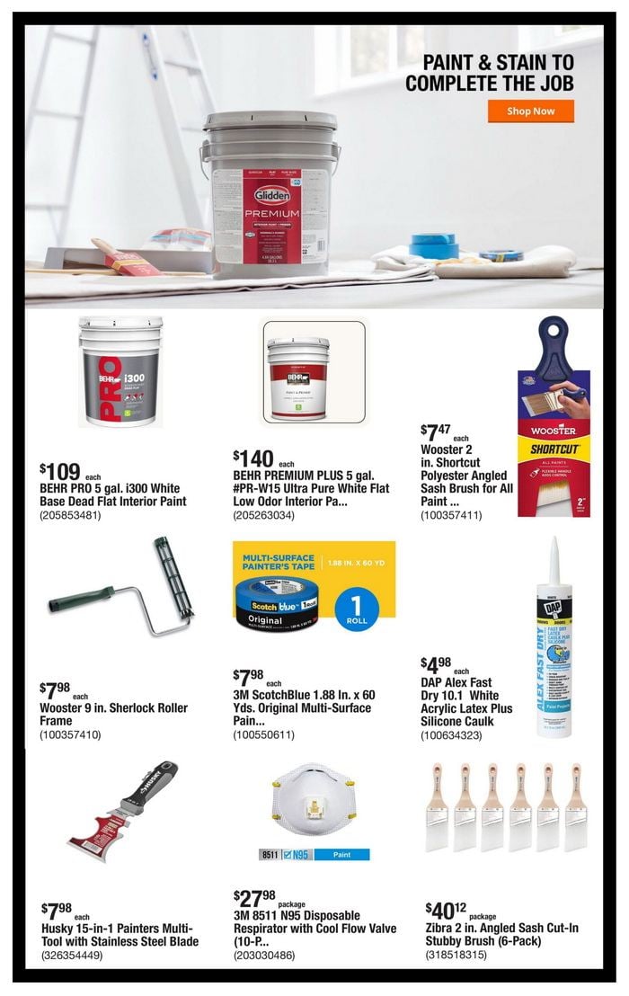 Home Depot Pro Weekly Ad Jan 19 – Jan 25, 2026