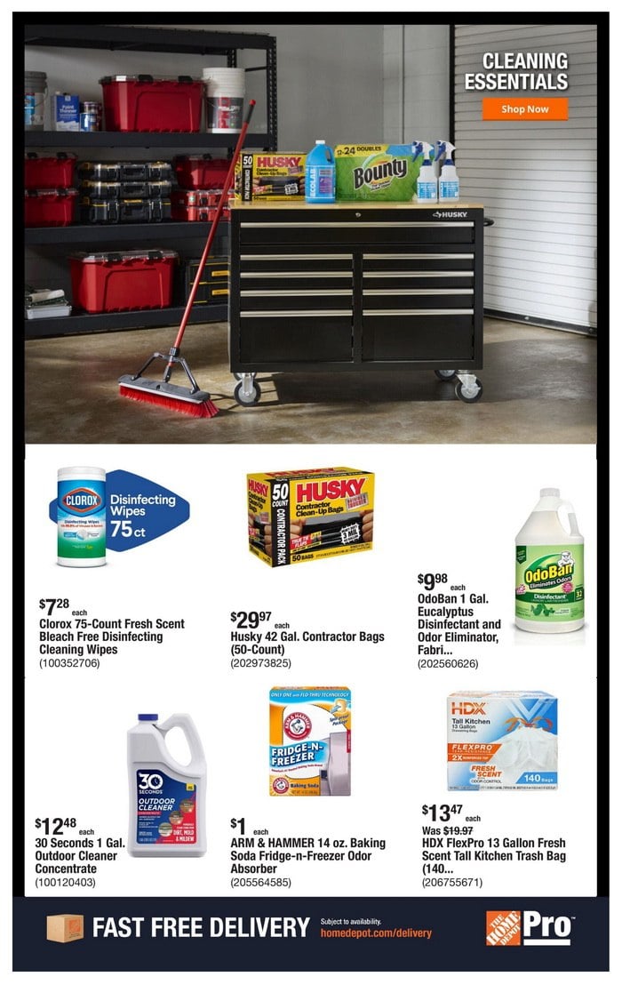 Home Depot Pro Weekly Ad Jan 19 – Jan 25, 2026