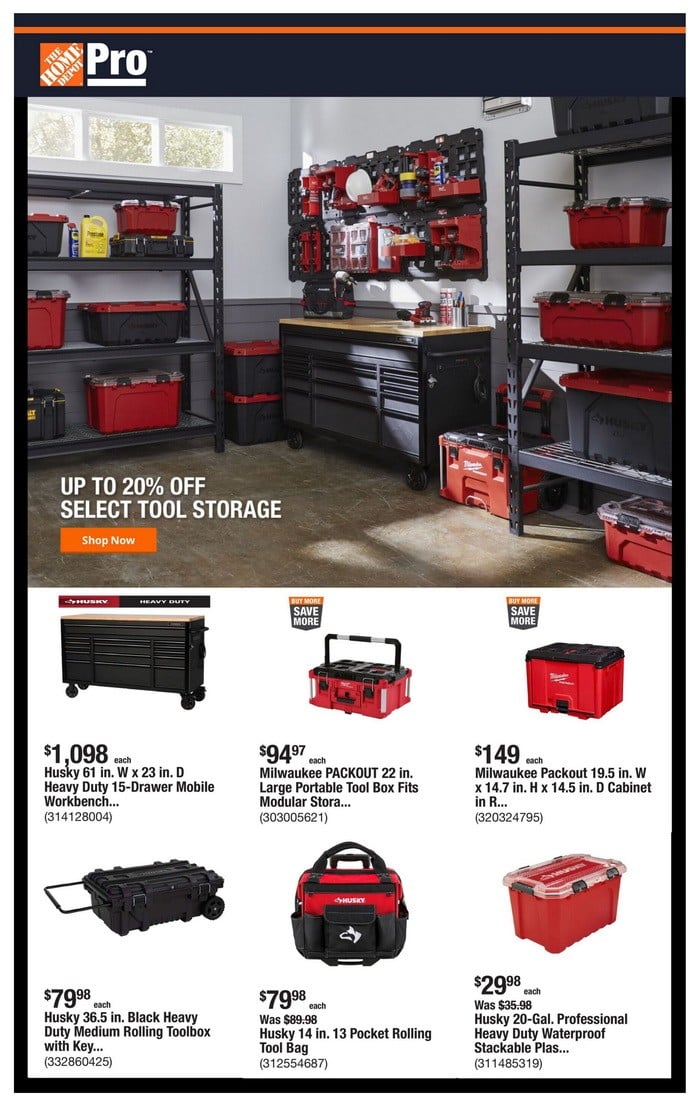 Home Depot Pro Weekly Ad Jan 26 – Feb 02, 2026