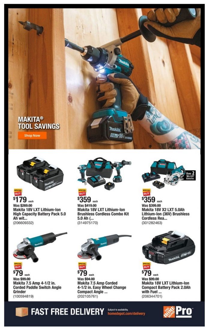Home Depot Pro Weekly Ad Jan 26 – Feb 02, 2026