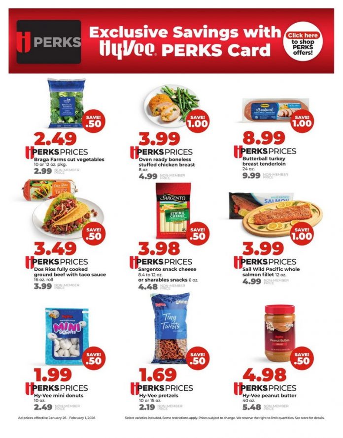 Hy-Vee Weekly Ad Jan 26 – Feb 02, 2026