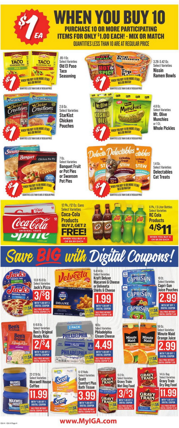 IGA Weekly Ad Jan 28 – Feb 03, 2026
