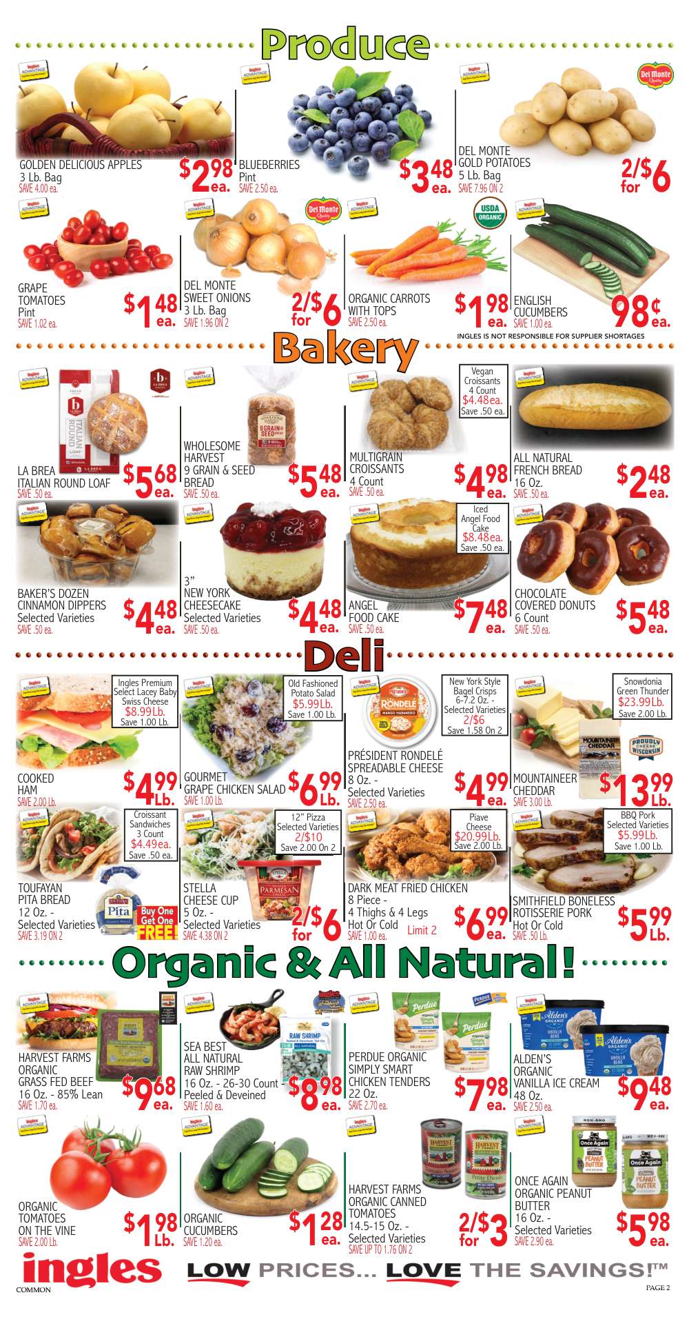 Ingles Weekly Ad Jan 02 – Jan 06, 2026