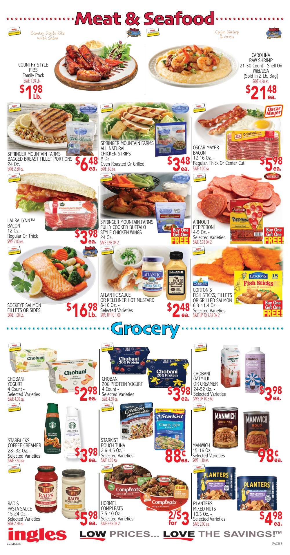 Ingles Weekly Ad Jan 07 – Jan 13, 2026
