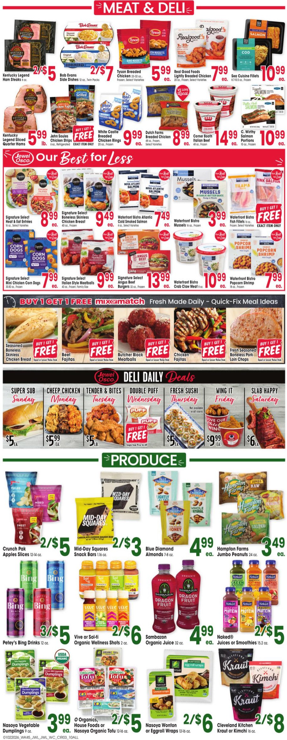 Jewel Osco Weekly Ad Jan 02 – Jan 06, 2026 (New Year & Valentine's Day ...