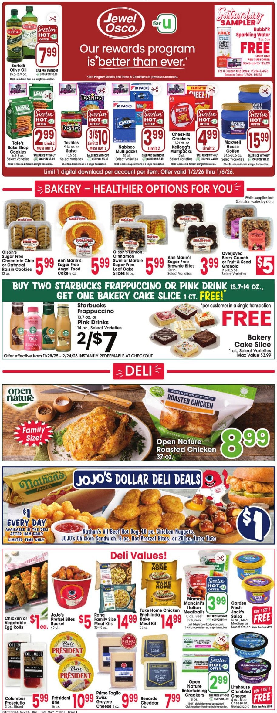 Jewel Osco Weekly Ad Jan 02 – Jan 06, 2026 (New Year & Valentine's Day ...