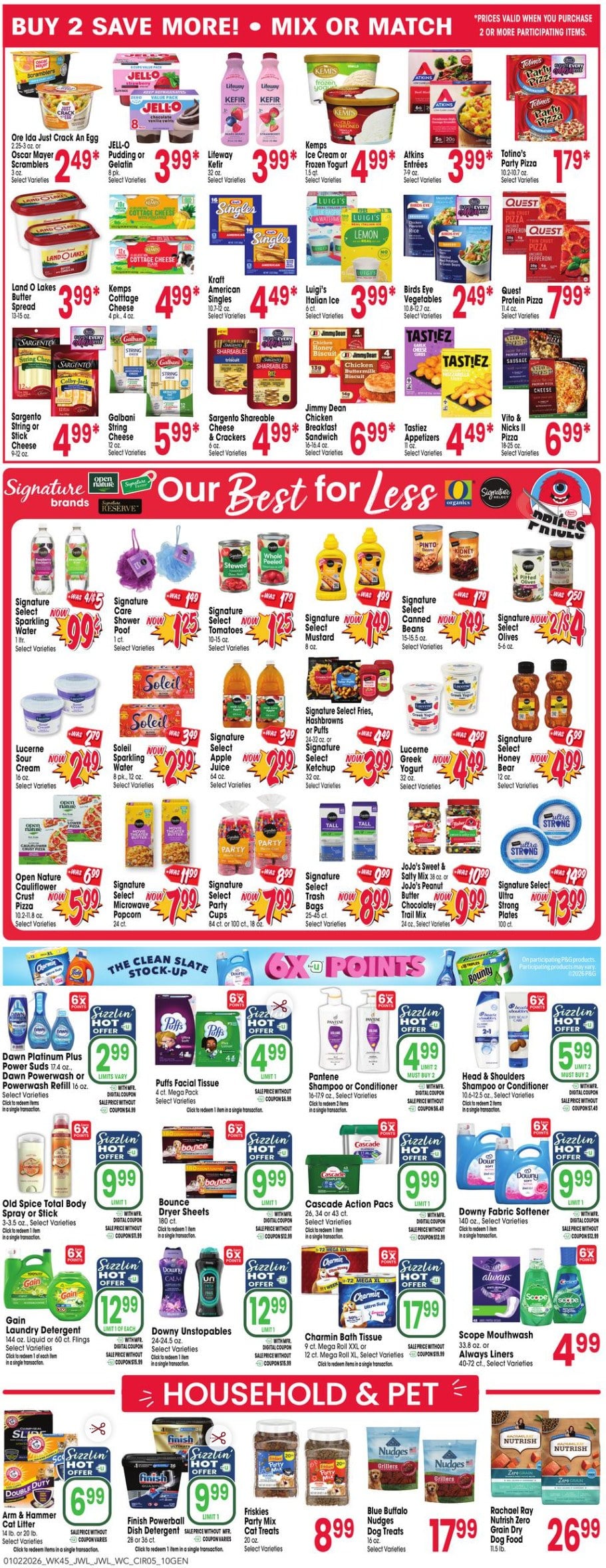 Jewel Osco Weekly Ad Jan 02 – Jan 06, 2026 (New Year & Valentine's Day ...