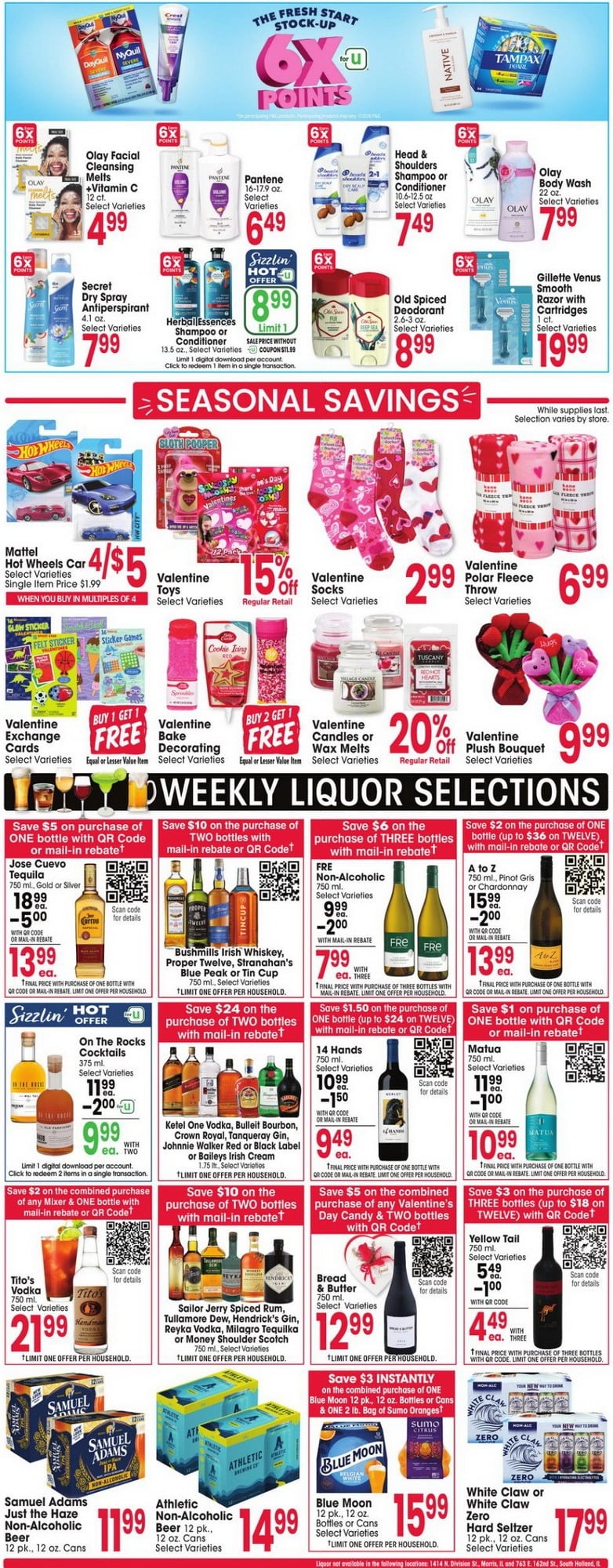 Jewel Osco Weekly Ad Jan 07 – Jan 13, 2026 (New Year Promotion Included)