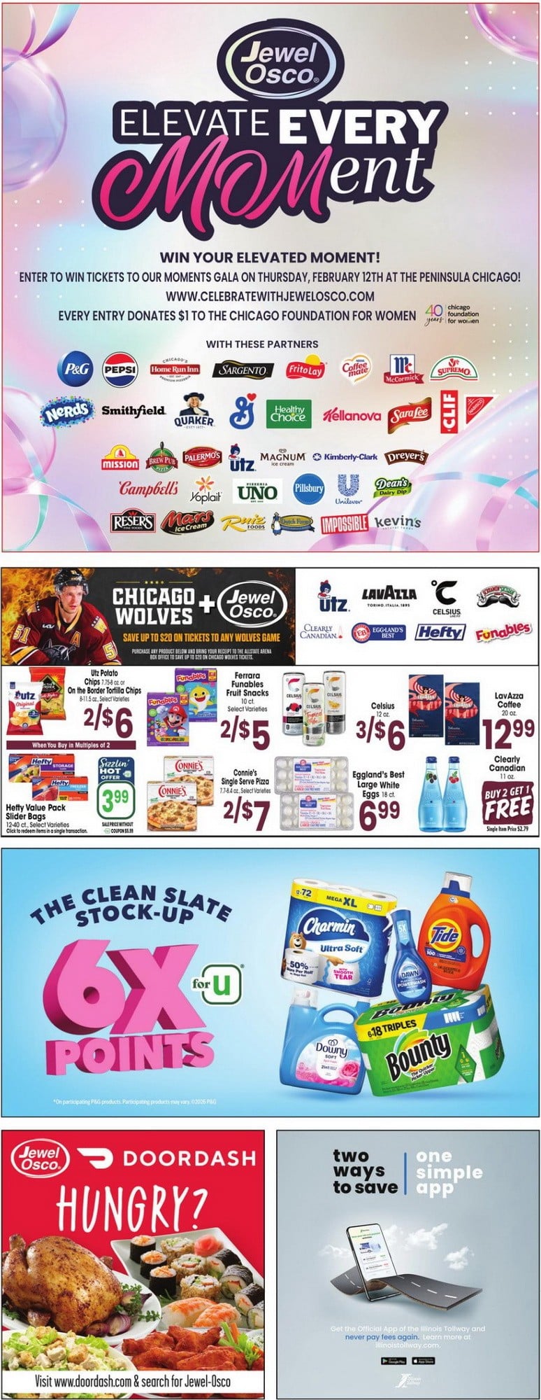 Jewel Osco Weekly Ad Jan 07 – Jan 13, 2026 (New Year Promotion Included)