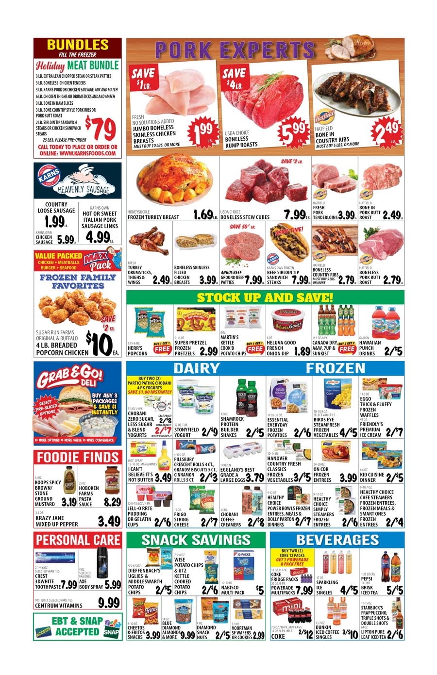 Karns Quality Foods Weekly Ad Jan 13 – Jan 19, 2026