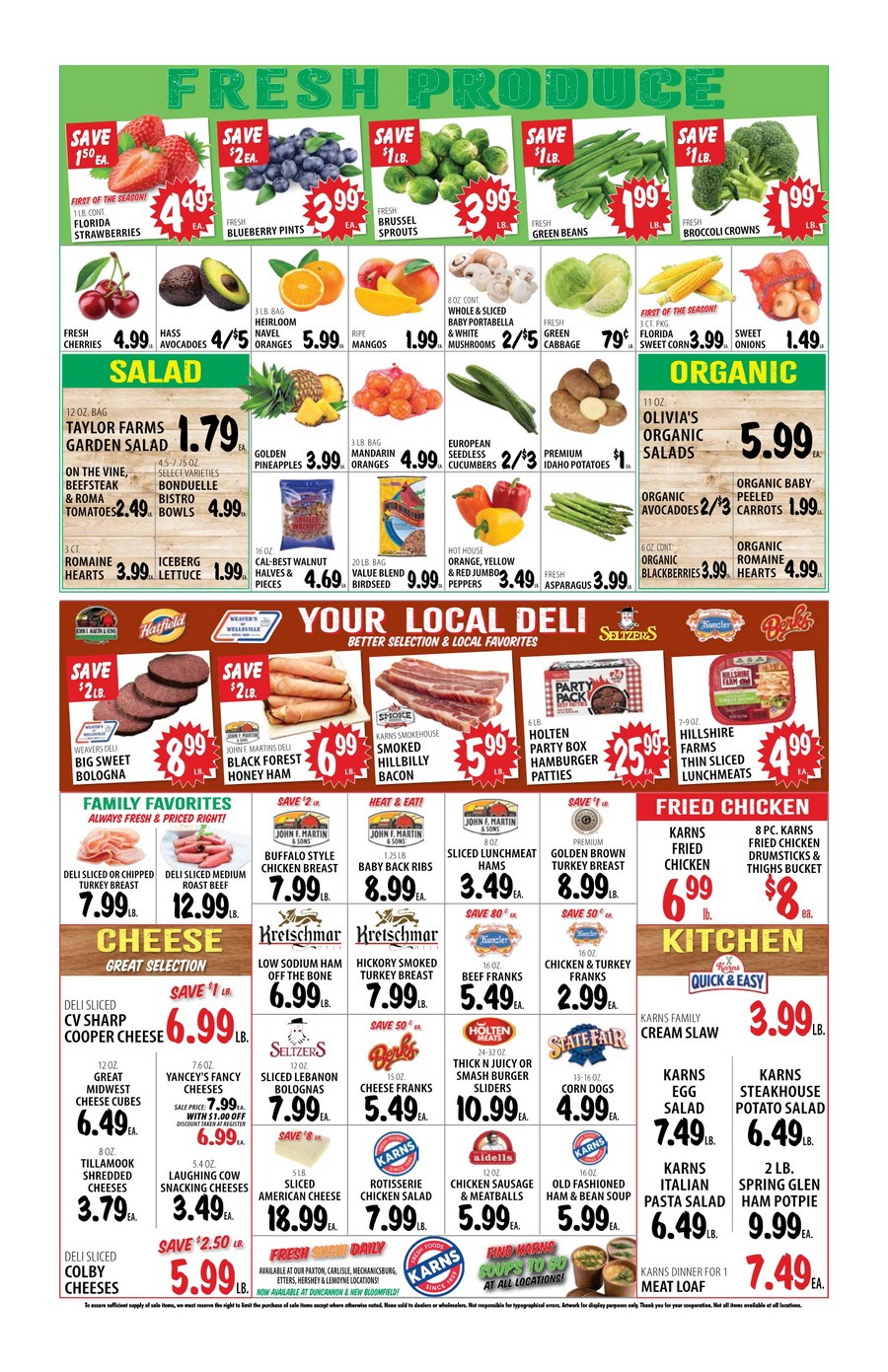Karns Quality Foods Weekly Ad Jan 13 – Jan 19, 2026