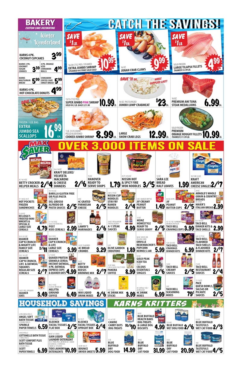 Karns Quality Foods Weekly Ad Jan 20 – Jan 26, 2026