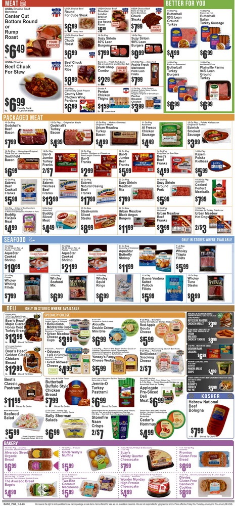 Key Food Weekly Ad Jan 02 – Jan 08, 2026