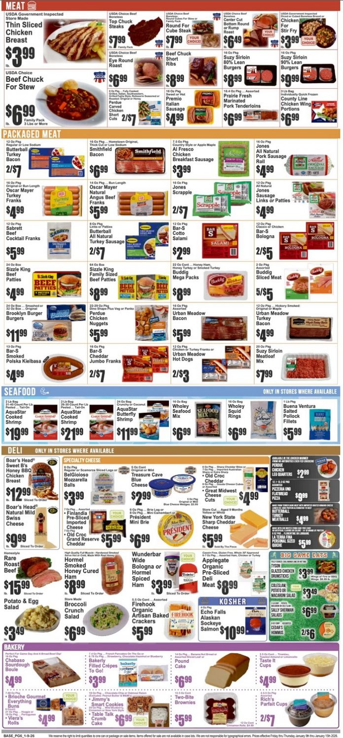 Key Food Weekly Ad Jan 09 – Jan 15, 2026