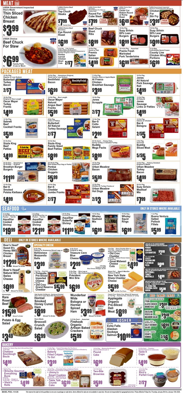 Key Food Weekly Ad Jan 09 – Jan 15, 2026