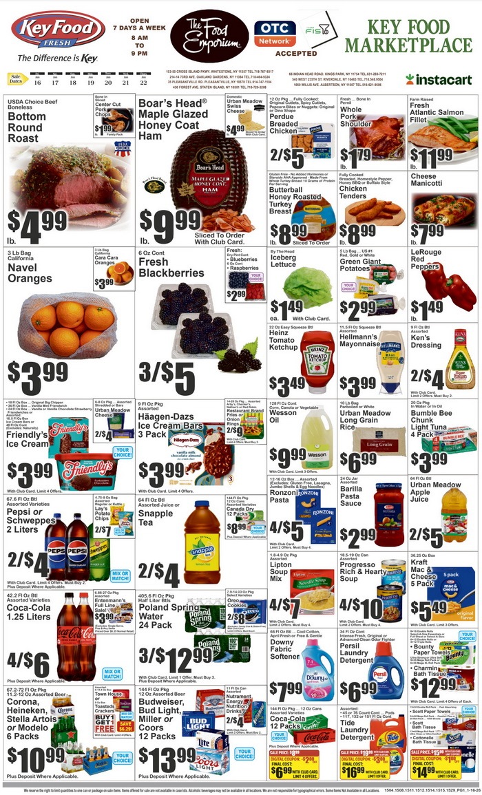 Key Food Weekly Ad Jan 16 – Jan 22, 2026