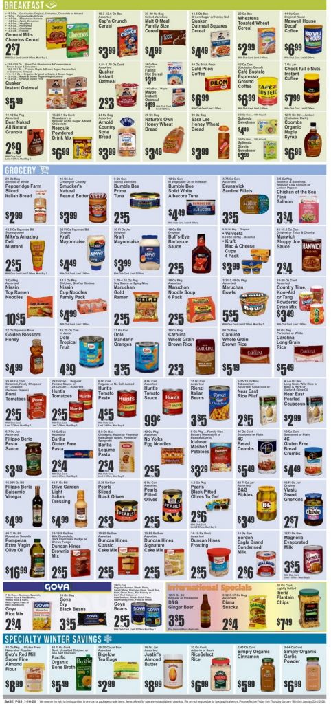 Key Food Weekly Ad Jan 16 – Jan 22, 2026