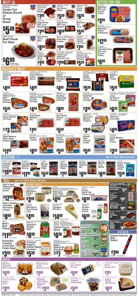 Key Food Weekly Ad Jan 16 – Jan 22, 2026