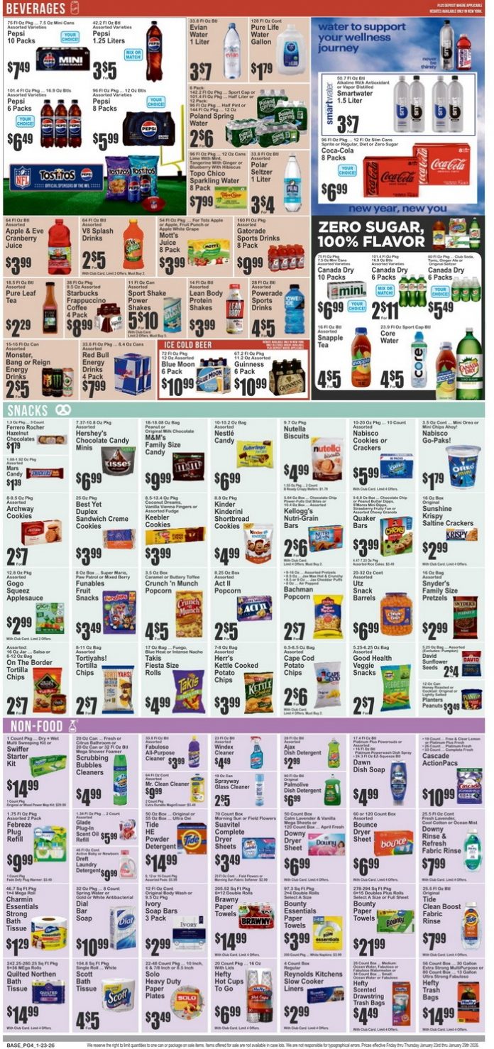 Key Food Weekly Ad Jan 23 – Jan 29, 2026