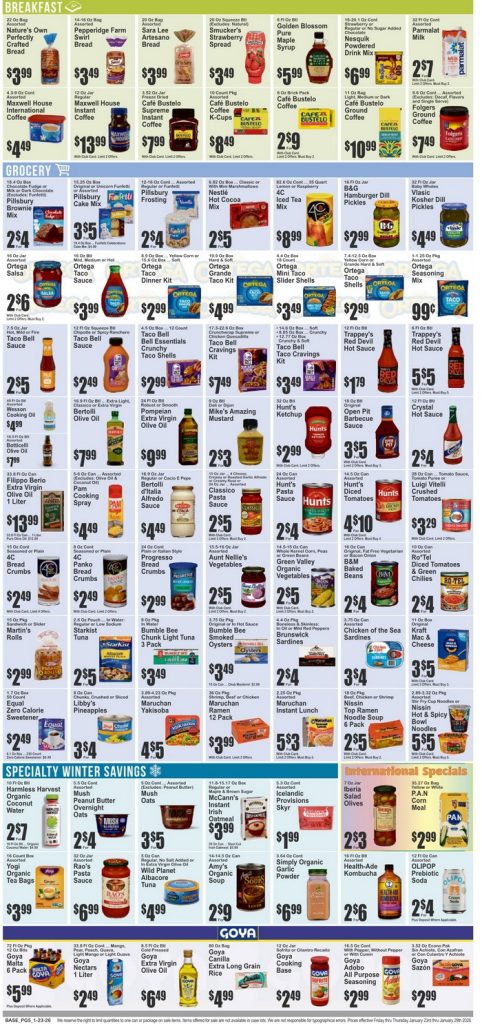 Key Food Weekly Ad Jan 23 – Jan 29, 2026